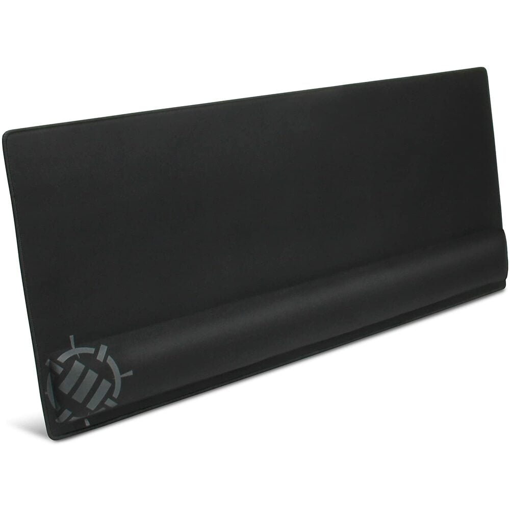 ENHANCE Large Extended Gaming Mouse Pad with Memory Foam Wrist Rest ...