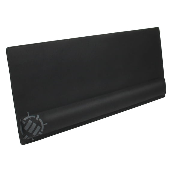 ENHANCE Large Extended Gaming Mouse Pad with Memory Foam Wrist Rest ...
