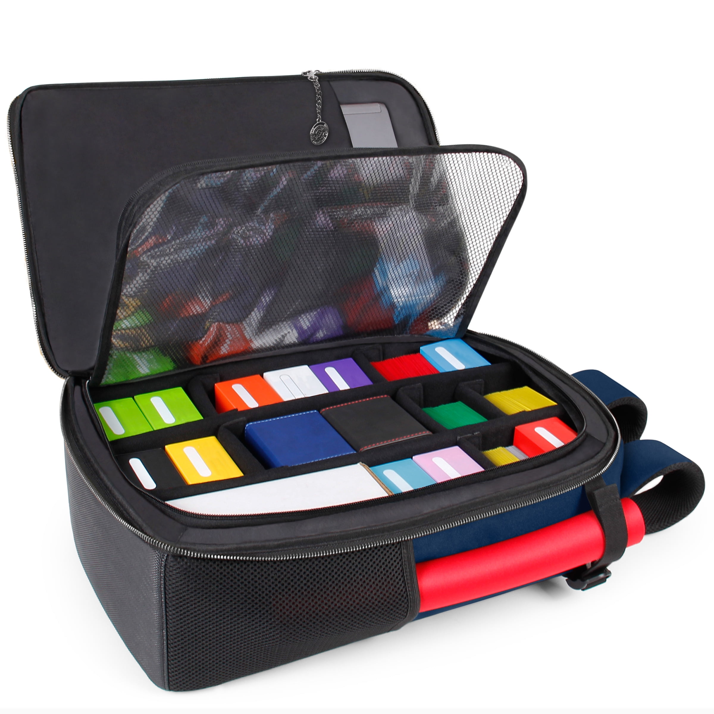 ENHANCE MTG Card Holder Backpack, Collector's Edition, Dragon Blue ...