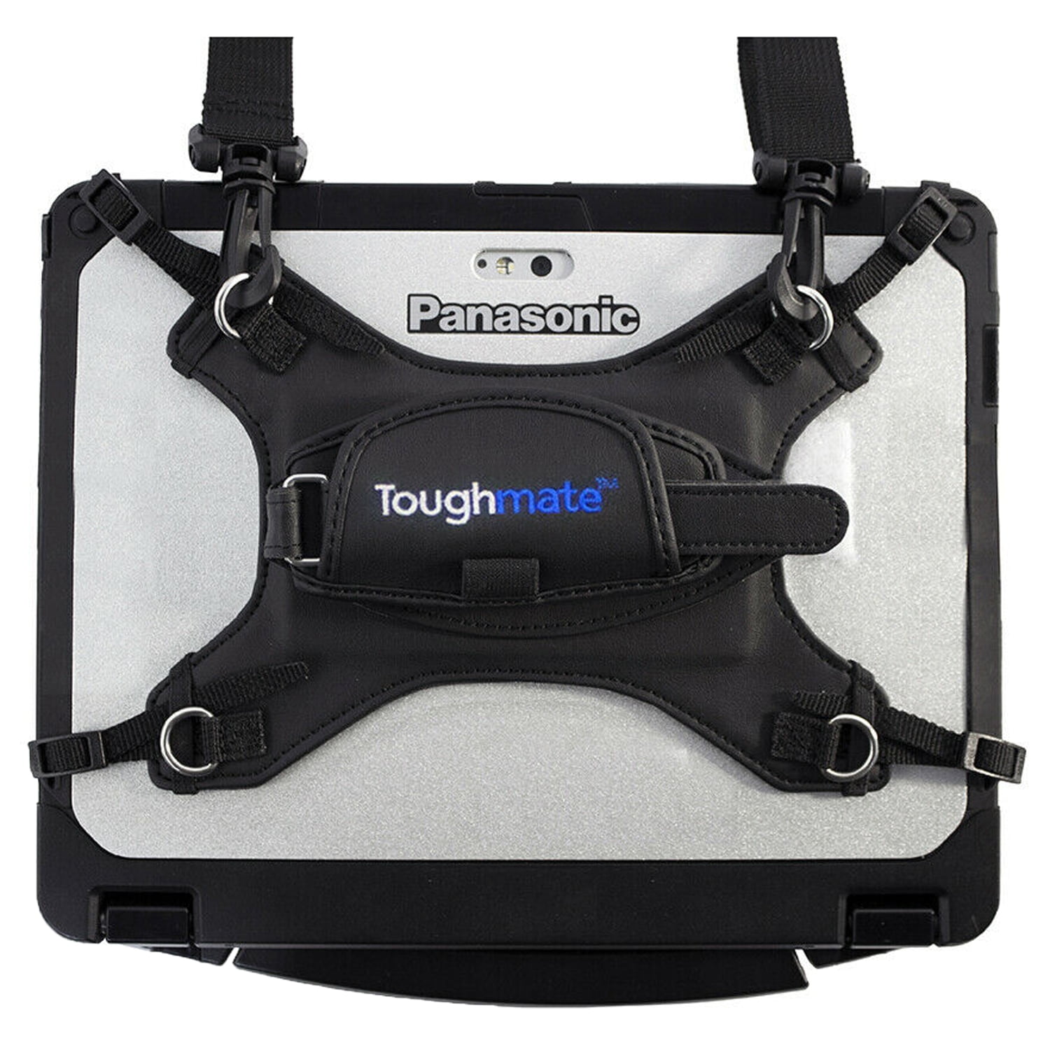 ENHANCED ROTATING HAND STRAP F/ CF-33 W/SHOULDER STRAP WITH 4DRINGS ...