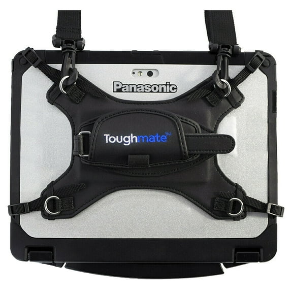 ENHANCED ROTATING HAND STRAP F/ CF-33 W/SHOULDER STRAP WITH 4DRINGS ...