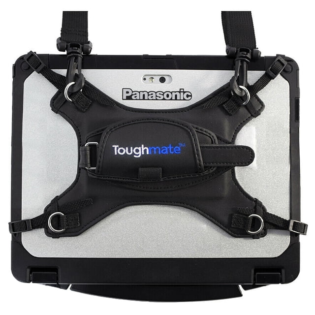 ENHANCED ROTATING HAND STRAP F/ CF-33 W/SHOULDER STRAP WITH 4DRINGS ...