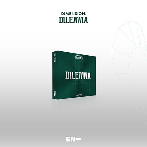 ENHYPEN - [DIMENSION : DILEMMA] 1st Album ESSENTIAL Version - Walmart.com