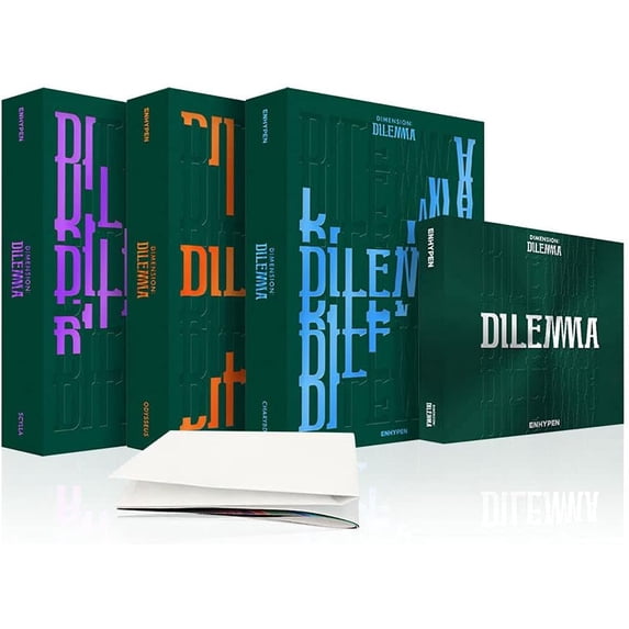 ENHYPEN DIMENSION DILEMMA 1st Album Set [ODYSSEUS, SCYLLA, CHARYBDIS ...