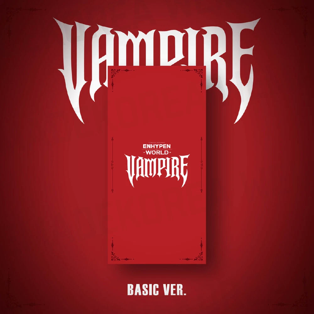 ENHYPEN - [ENHYPEN WORLD COUPON CARD COLLECTION] VAMPIRE BASIC Version ...