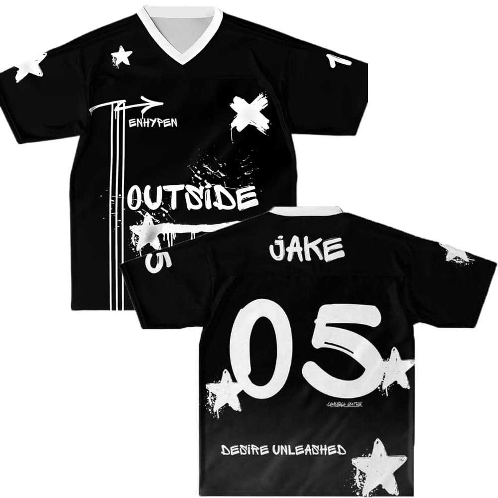 ENHYPEN Fan Number Jersey Unisex Concert T-Shirt - Kpop Merch for ...