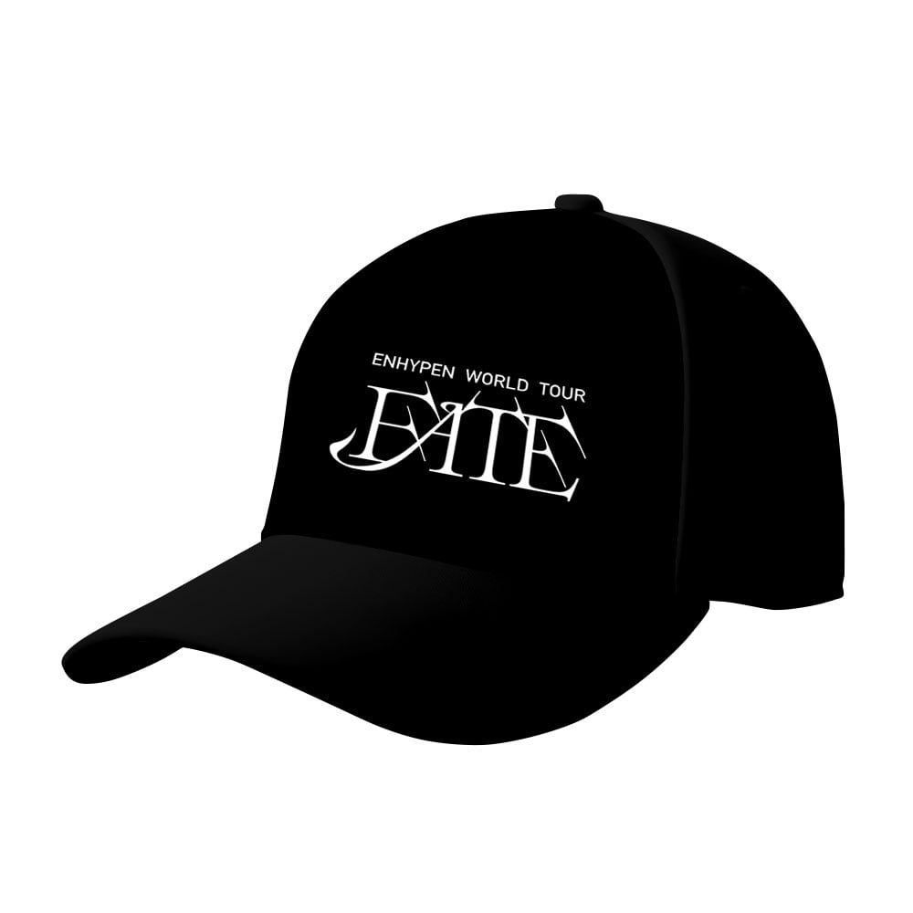ENHYPEN Fate World Tour Merch Hat New Logo Ball Cap Cosplay Women Men ...