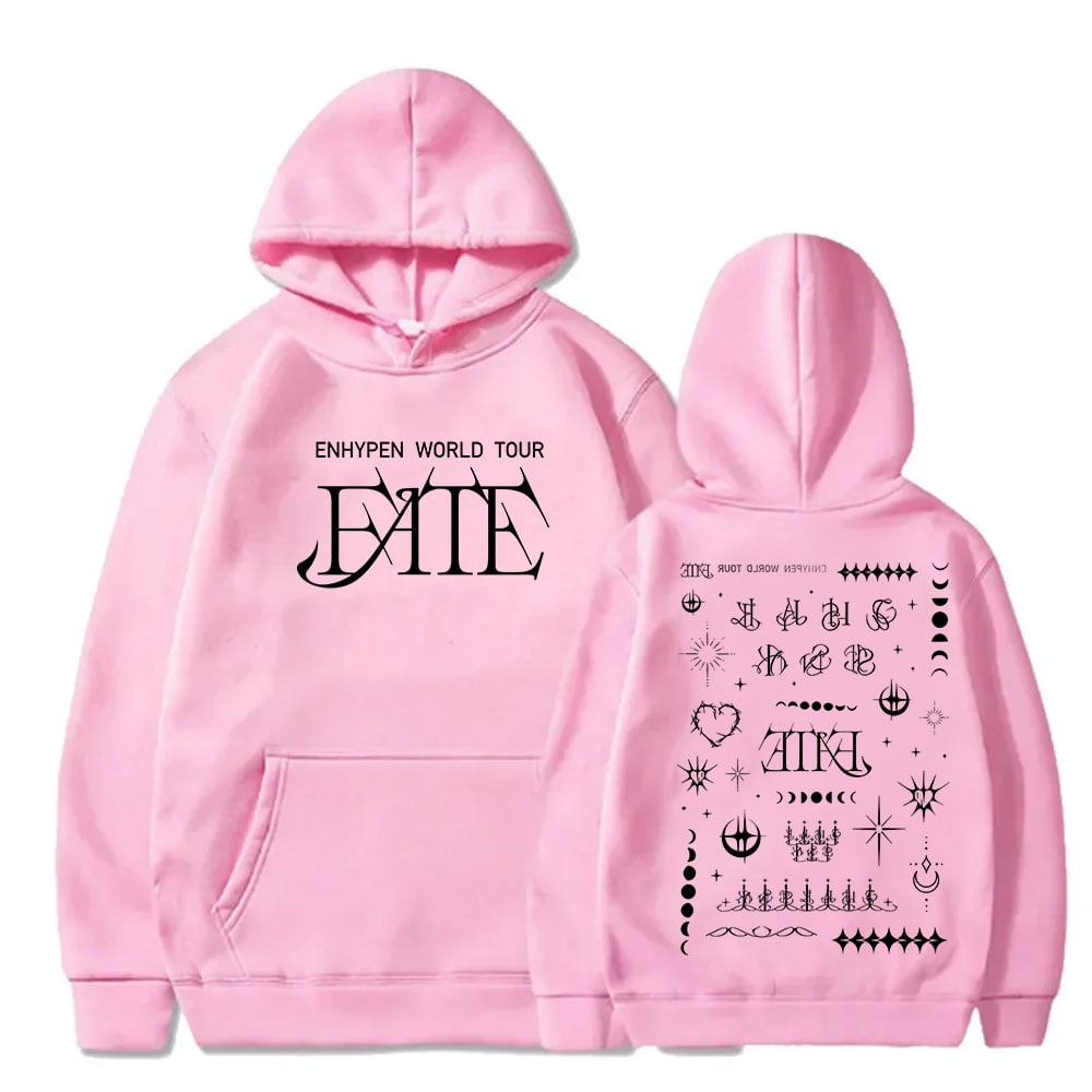 ENHYPEN Fate World Tour Merch Hoodies New Logo Sweatshirts Women Men ...