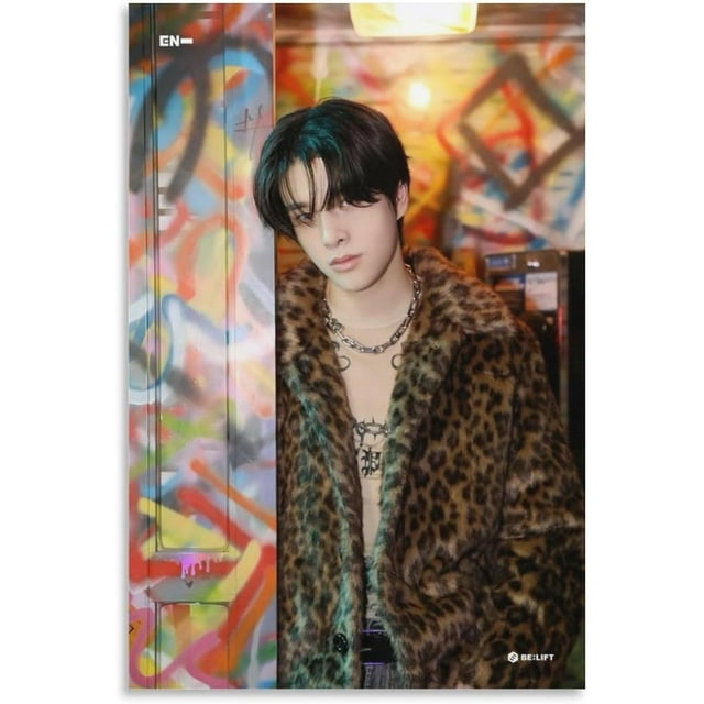 ENHYPEN Jake Poster Kpop Singer Poster - Walmart.com