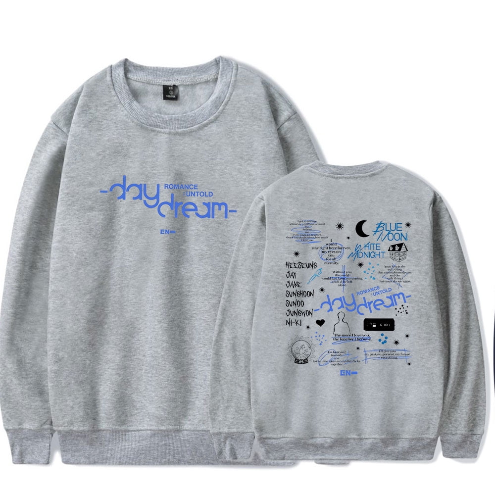 ENHYPEN Merch Long Sleeve Crewneck Sweatshirt For Men/Women Unsiex ...
