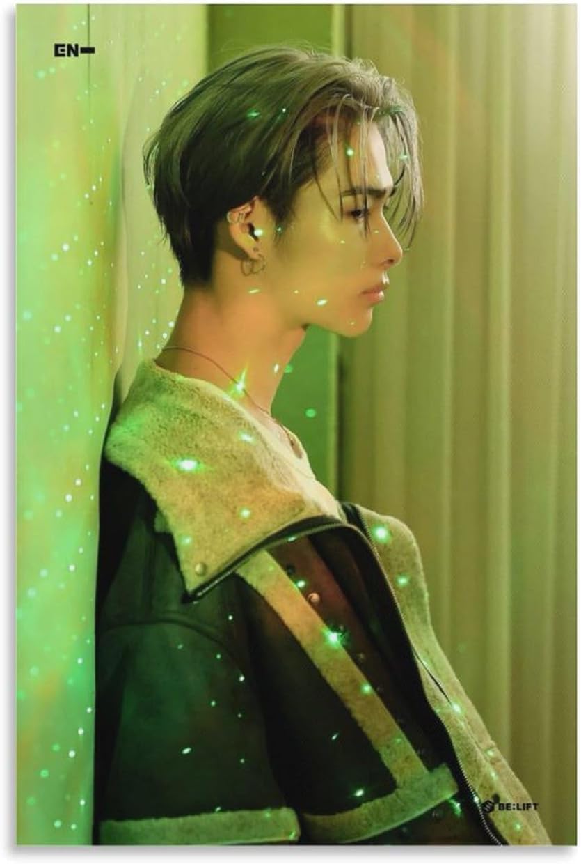 ENHYPEN Ni-ki Posters Singer Poster Picture Print Wall Art - Walmart.com