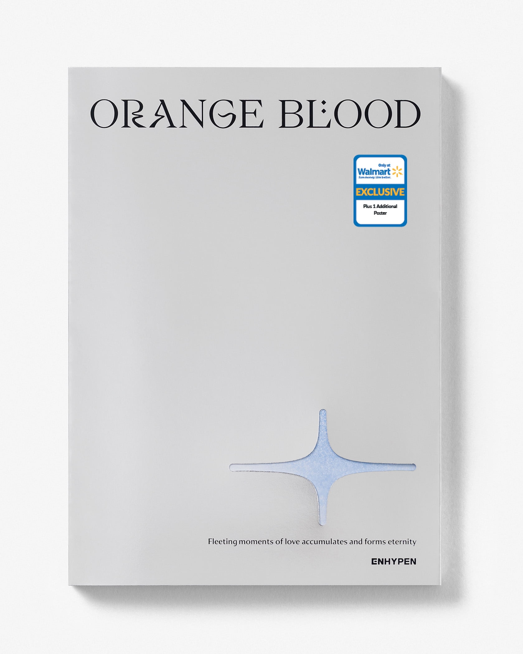 ENHYPEN - ORANGE BLOOD (KALPA Ver.) (Walmart Exclusive) - K-Pop CD ...