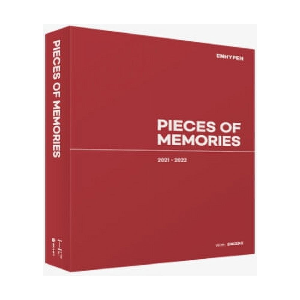ENHYPEN - Pieces Of Memories - 2021-2022 - 164pg Photobook incl. Paper ...