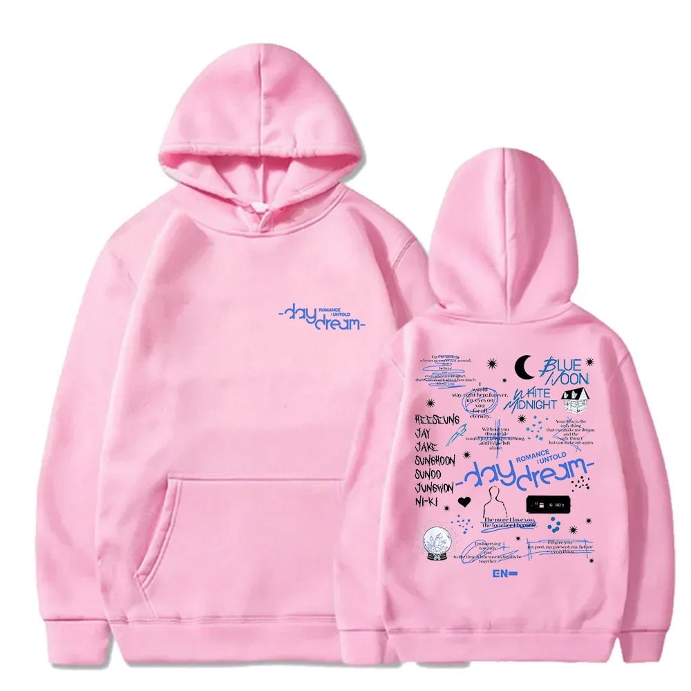 ENHYPEN Romance Untold Daydream Hoodie Walk The Line World Tour Men's ...