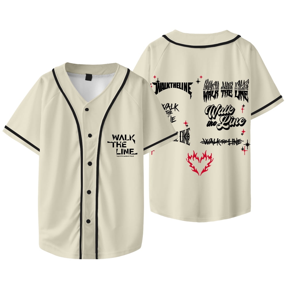 ENHYPEN Walk The Line World Tour 2025 Merch Baseball Jacket Unisex ...