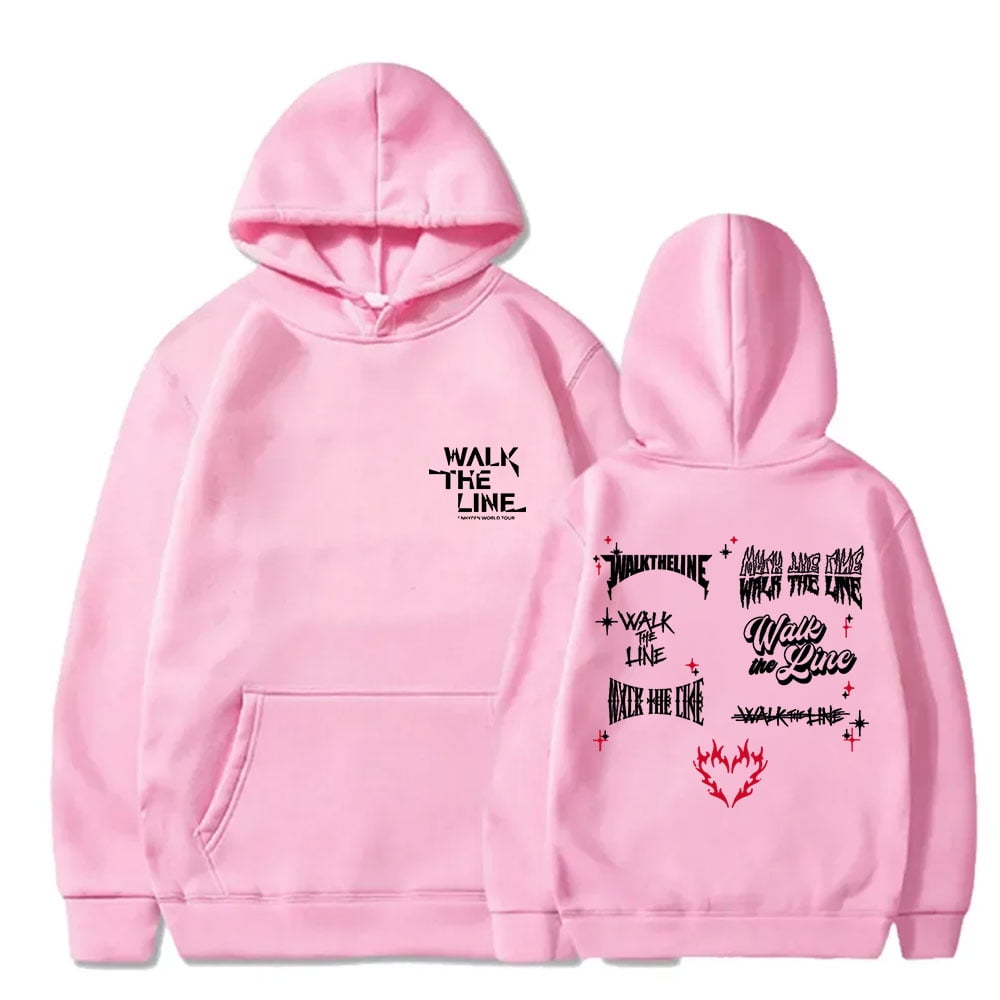 ENHYPEN Walk The Line World Tour 2025 Merch Hoodies Streetwear Women ...
