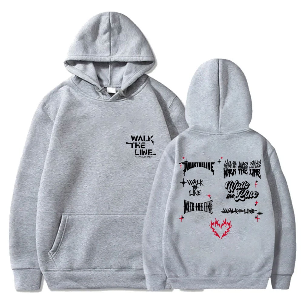 ENHYPEN Walk The Line World Tour 2025 Merch Hoodies Streetwear Women ...