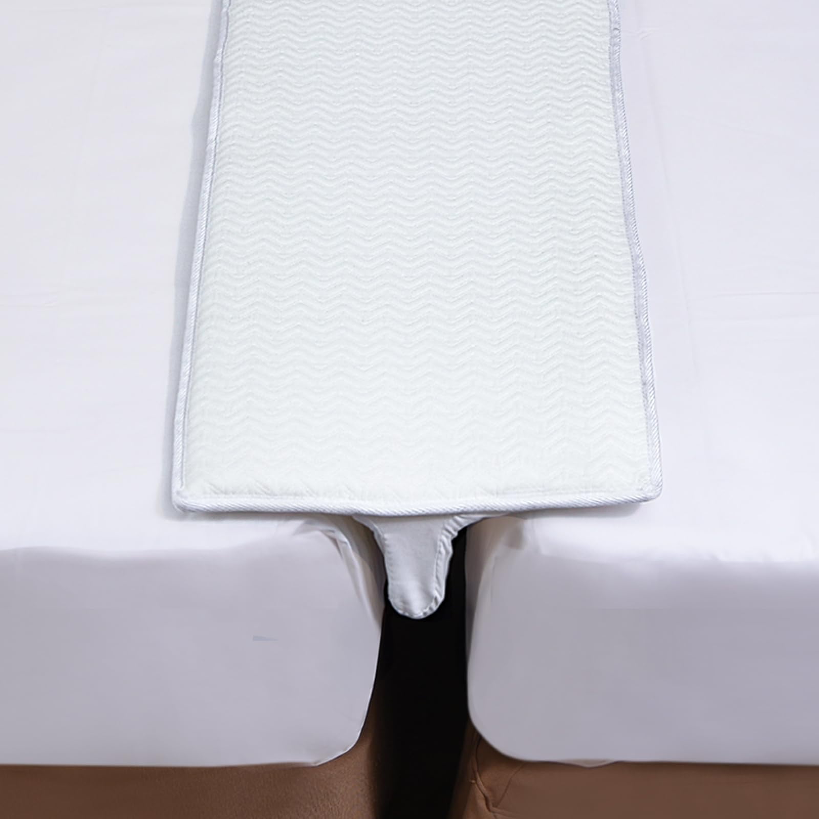 ENITYA Split King Gap Filler for Adjustable Bed, 12" Extra Wide Bed-Bridge, Twin to King Bed ...