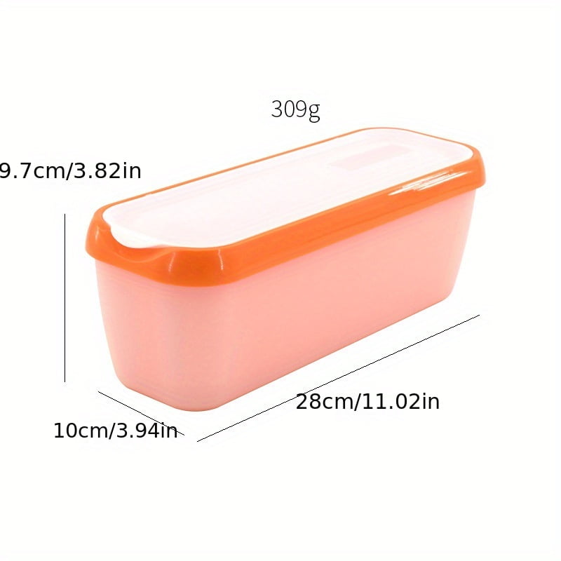 ENIYUU 1.5 Quart Ice Cream Bucket Double Wall Insulated Reusable ...
