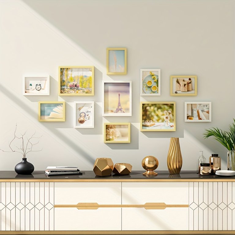 Decorative Wall Frames Family Tree Wall Decor Acrylic 3D DIY Mirror