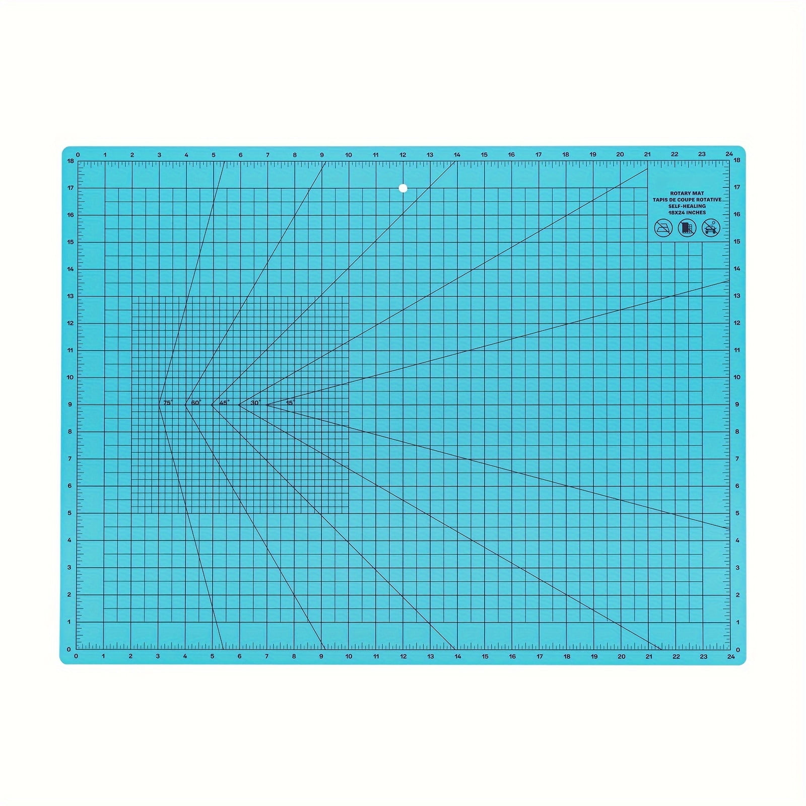 ENIYUU 1pc A2 Size Double-sided Self-healing High Quality Cutting Mat ...