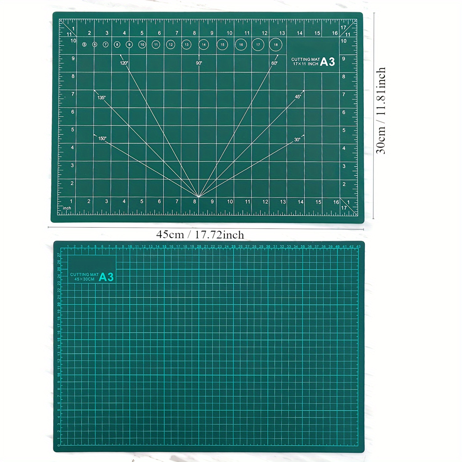 ENIYUU 1pc Craft Cutting Mat A3 Cutting Mat Board Mat Board For Office ...