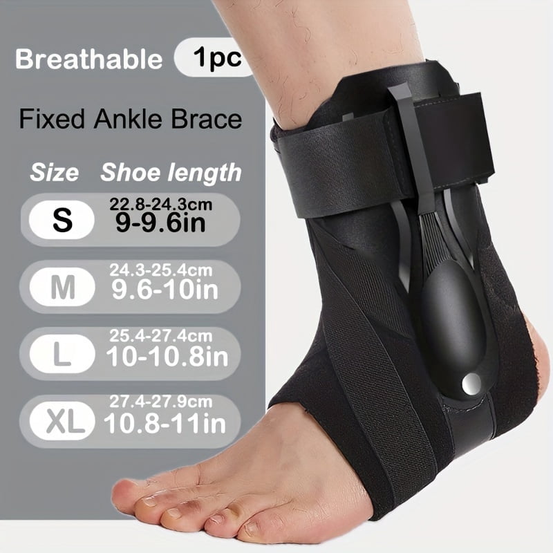ENIYUU 1pc Premium Ankle Protector - Adjustable Breathable Support with ...