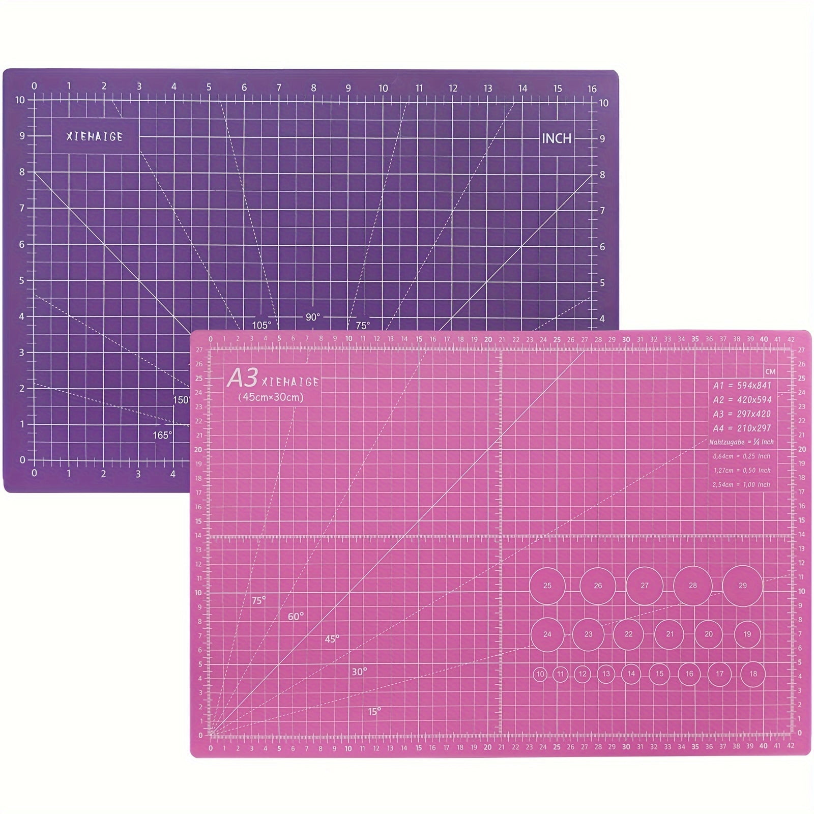 ENIYUU 1pc Self Healing Cutting Mat Durable Rotary Cutting Mat Double ...