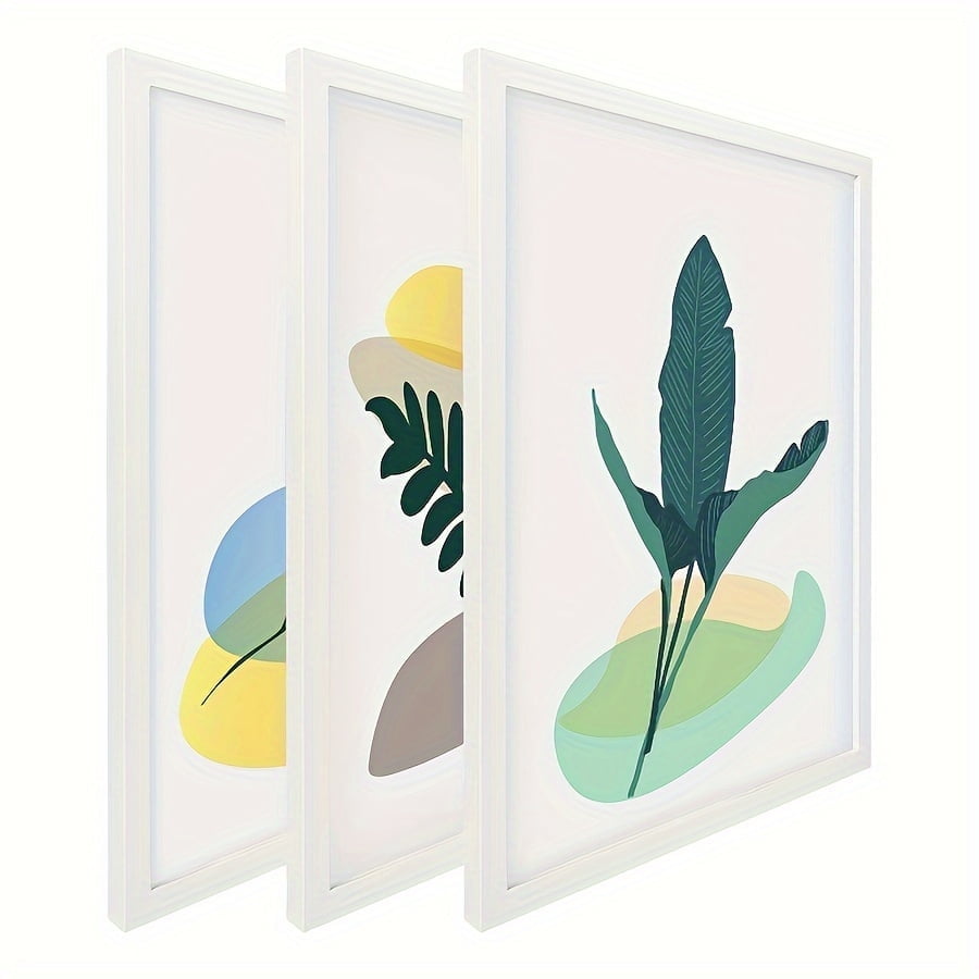 ENIYUU 3pcs/set Photo Frame 11.81*15.75inch White Photo Frames Suitable ...