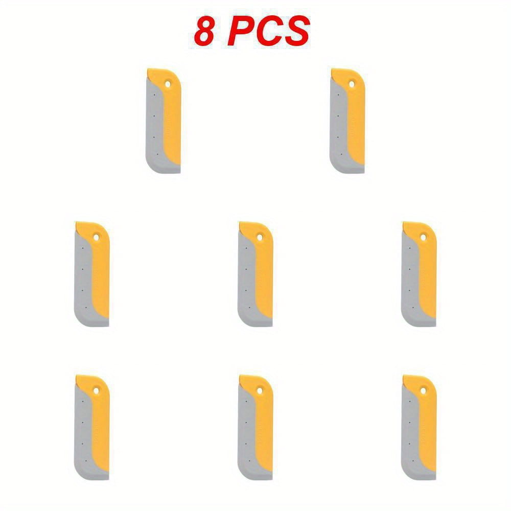 ENIYUU 8 Pack Small Squeegees Mini Water Scraper Mini Squeegee for ...
