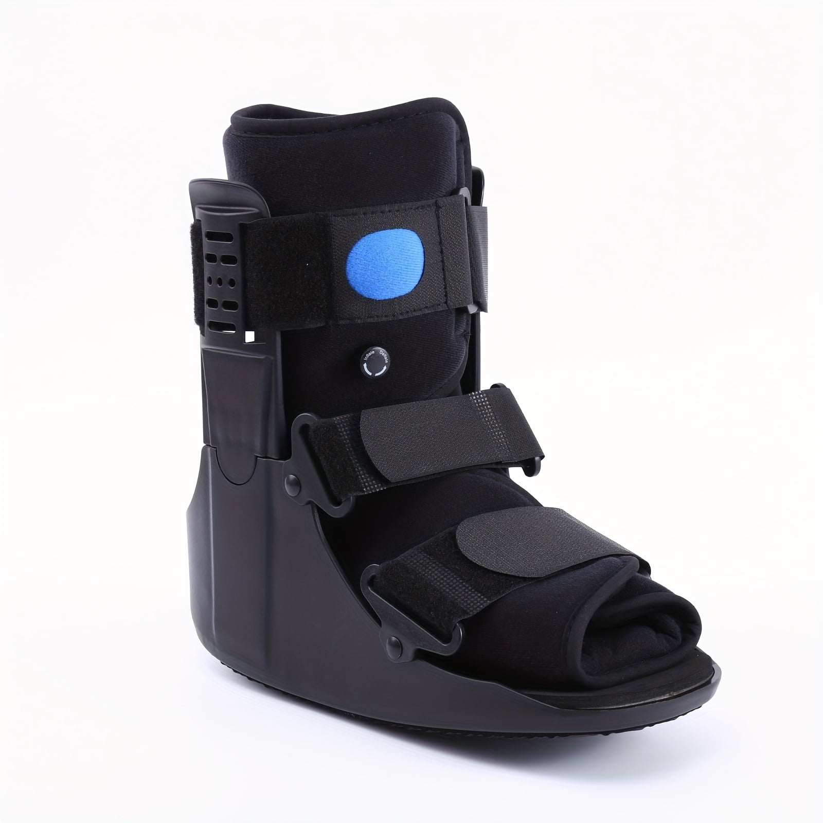 ENIYUU Adjustable Air Cushion Walking Boot - Medical Ankle Support ...
