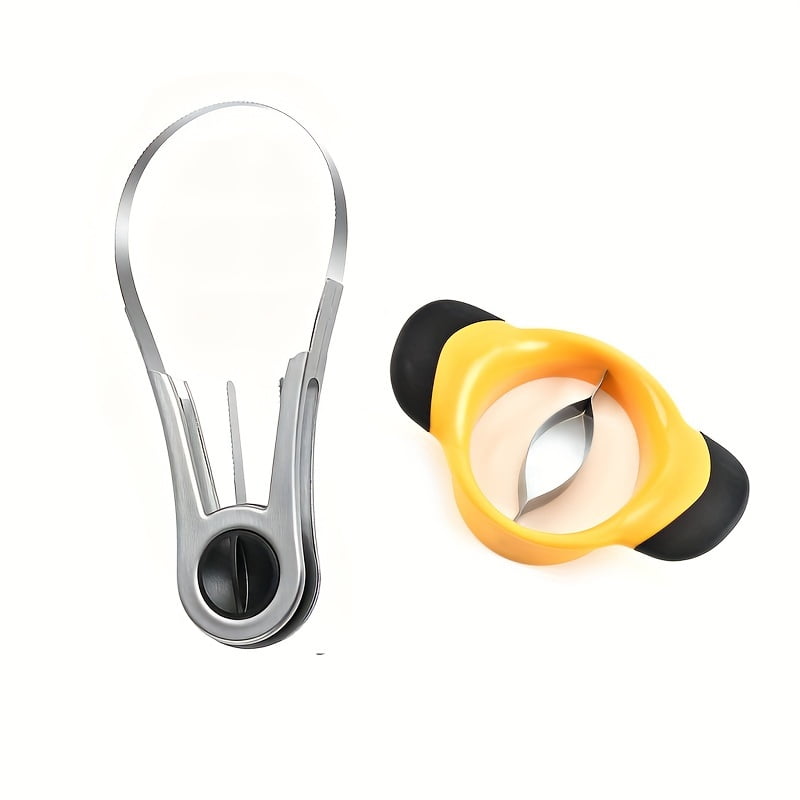ENIYUU Mango Corer 304 Stainless Steel Mango Slicer Mango Cutter Mango ...