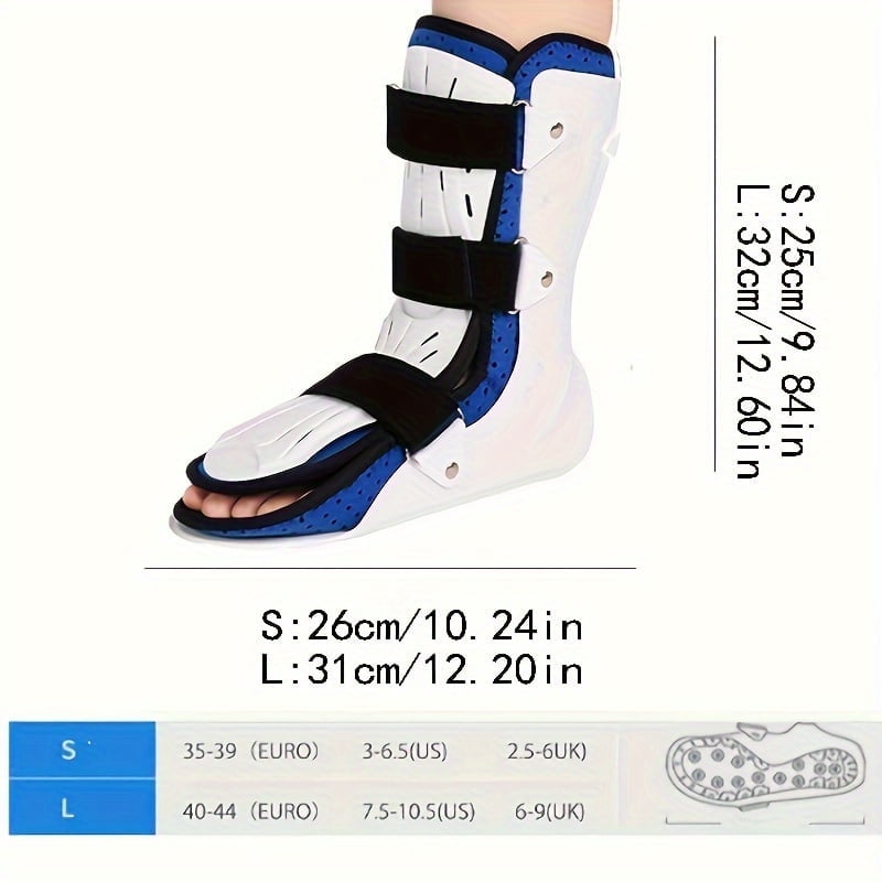 ENIYUU Quick Recovery Ankle Foot Brace - Ultra-Light & Ventilated ...