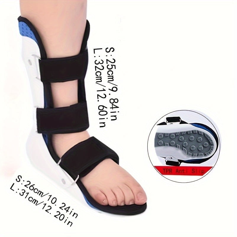 ENIYUU Quick Recovery Ankle Foot Brace - Ultra-Light & Ventilated ...