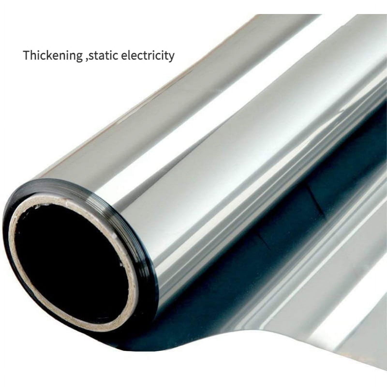 ENIYUU Static Electricity Window Film - Heat Insulation Sun Protection ...