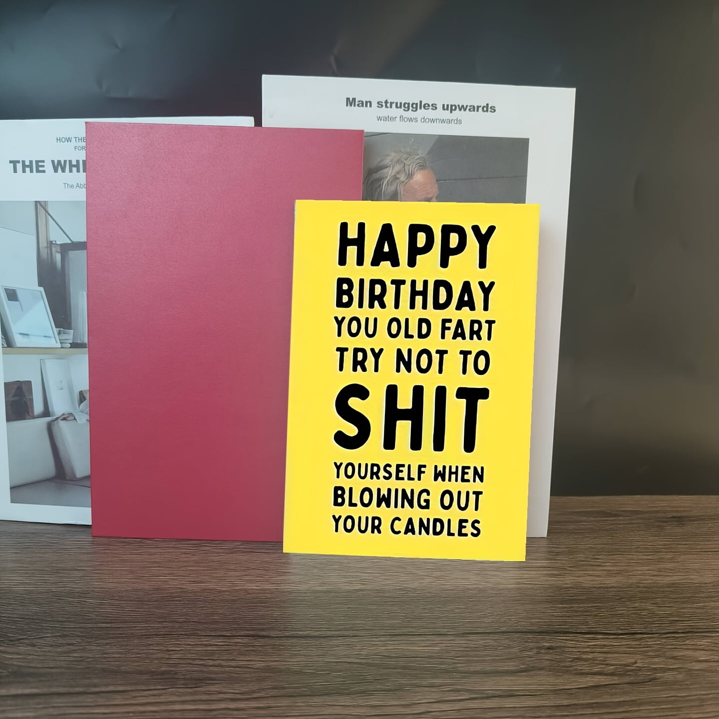 ENIYUU Unique Birthday Card - Hilarious Unisex and Witty with Joyful ...