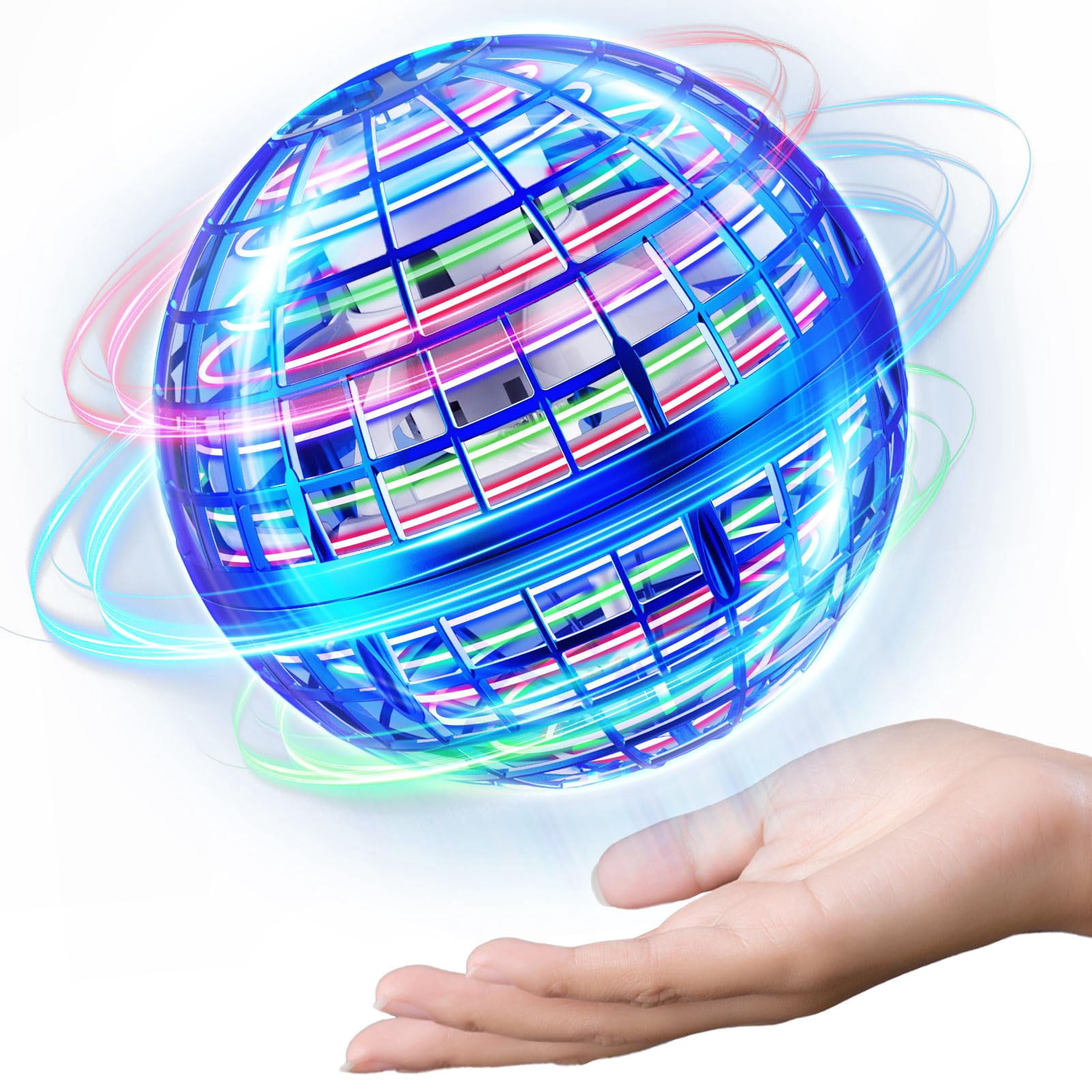 ENJSD 2025 Flying Orb Ball, Boomerang Hover Space Ball Flying Spinner ...