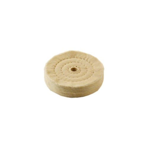 ENKAY - 4" Spiral Sewn Buffing Wheel (75 Ply) - Walmart.com