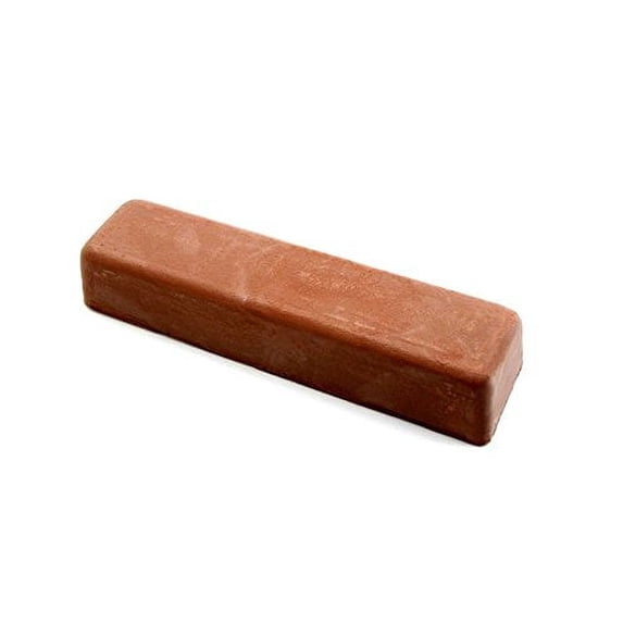 ENKAY - Red Jeweler's Rouge Polishing Compound, 4 oz. (U.S. Made ...