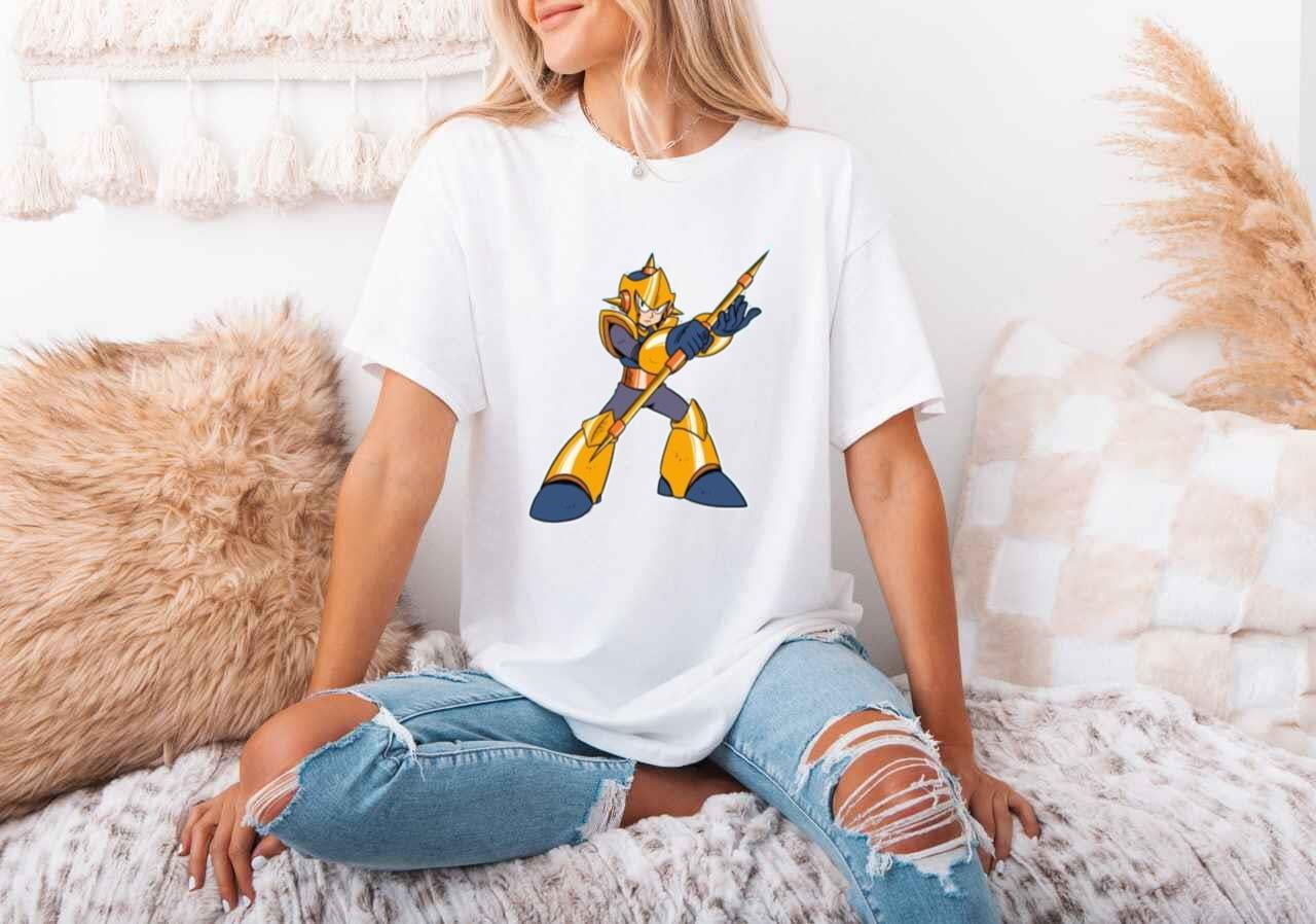 ENKER Retro Gaming Style, Classic 8-Bit Video Game Inspired Art Unisex ...