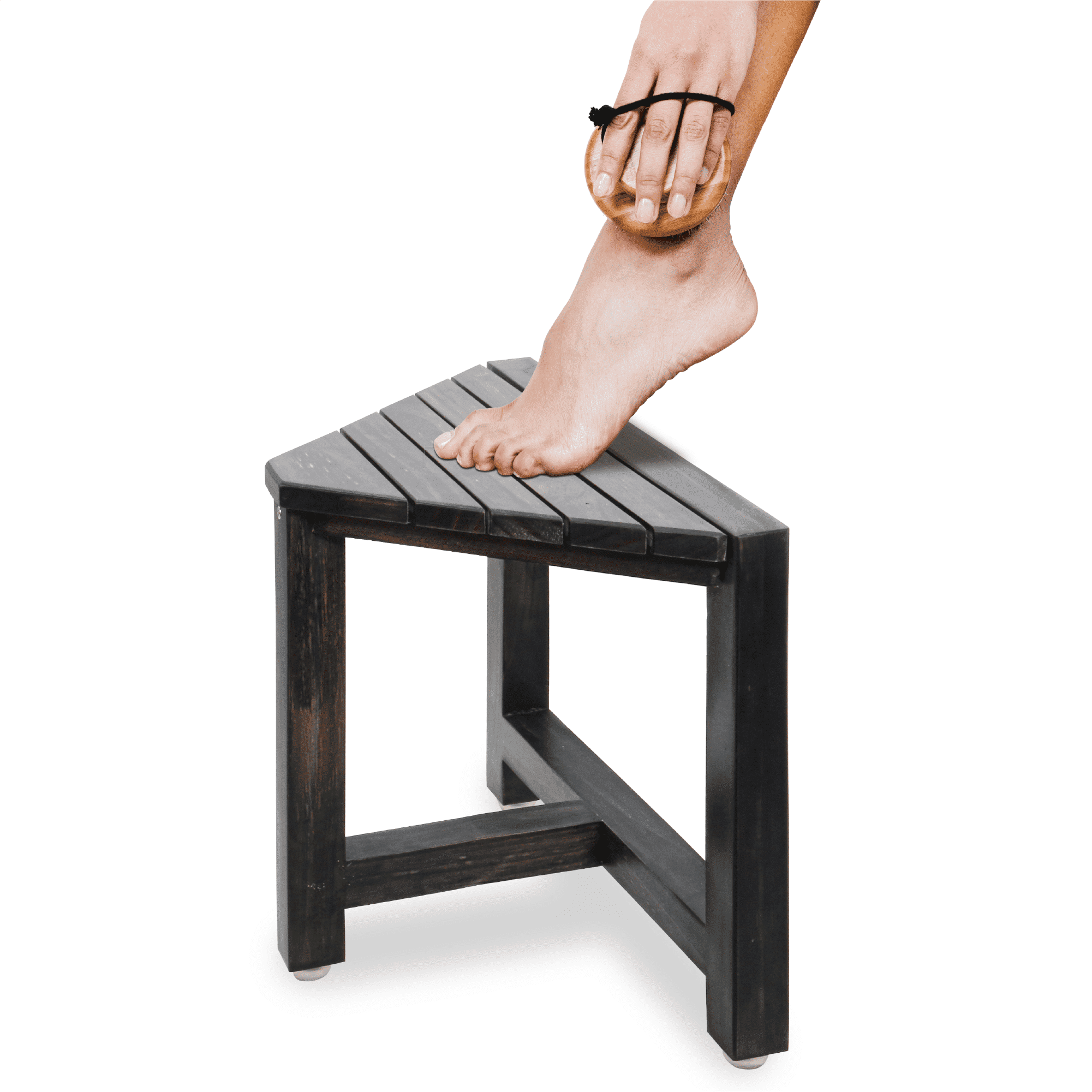ENKEZI Shower Foot Rest 12 in - Shower Seat for Inside Shower - Shower ...