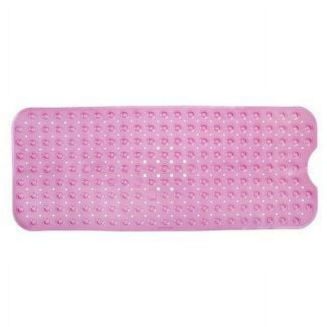 ENKOSI Large Bath Mat - Non Slip Bathtub & Shower Mat - Extra Long 40 x ...