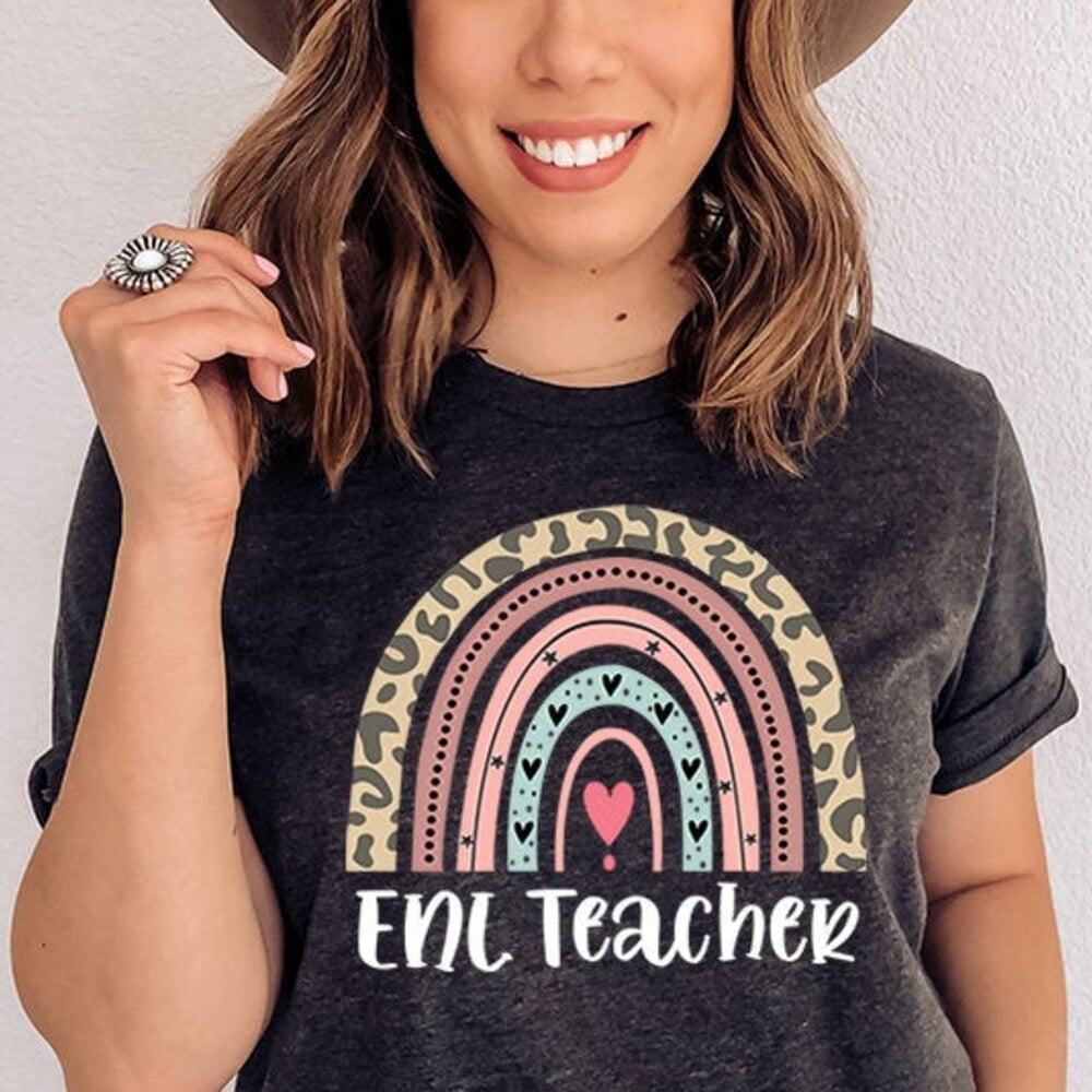 ENL Teacher Shirt, ENL Squad, English as a New Language, Esl Teacher ...