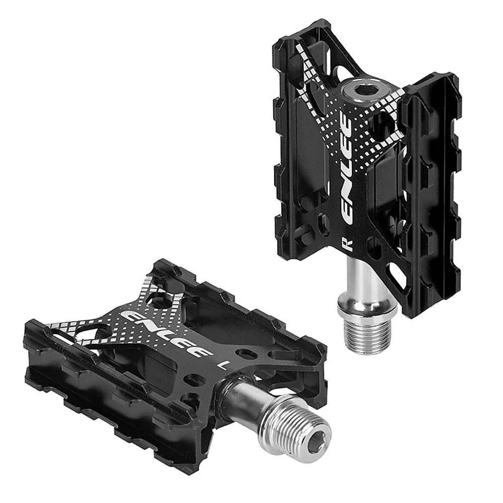 ENLEE Bike Pedal,Pedals Alloy Flat Alloy Flat Pedals Bike Pedals Flat ...
