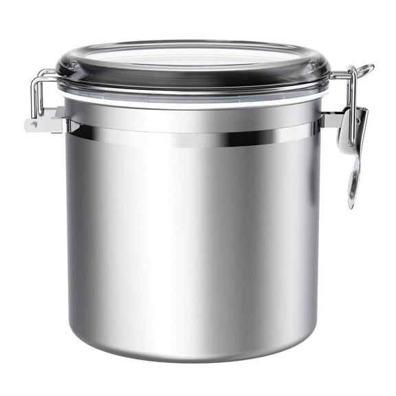 Kitchen Stainless Steel Canisters