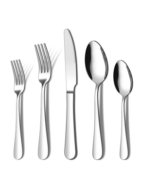 Flatware Sets & Silverware Sets - Walmart.com