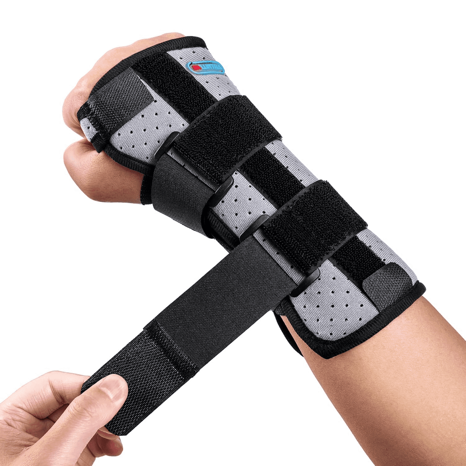 ENLUNTRA Carpal Tunnel Wrist Brace Night Support for Right Hand ...