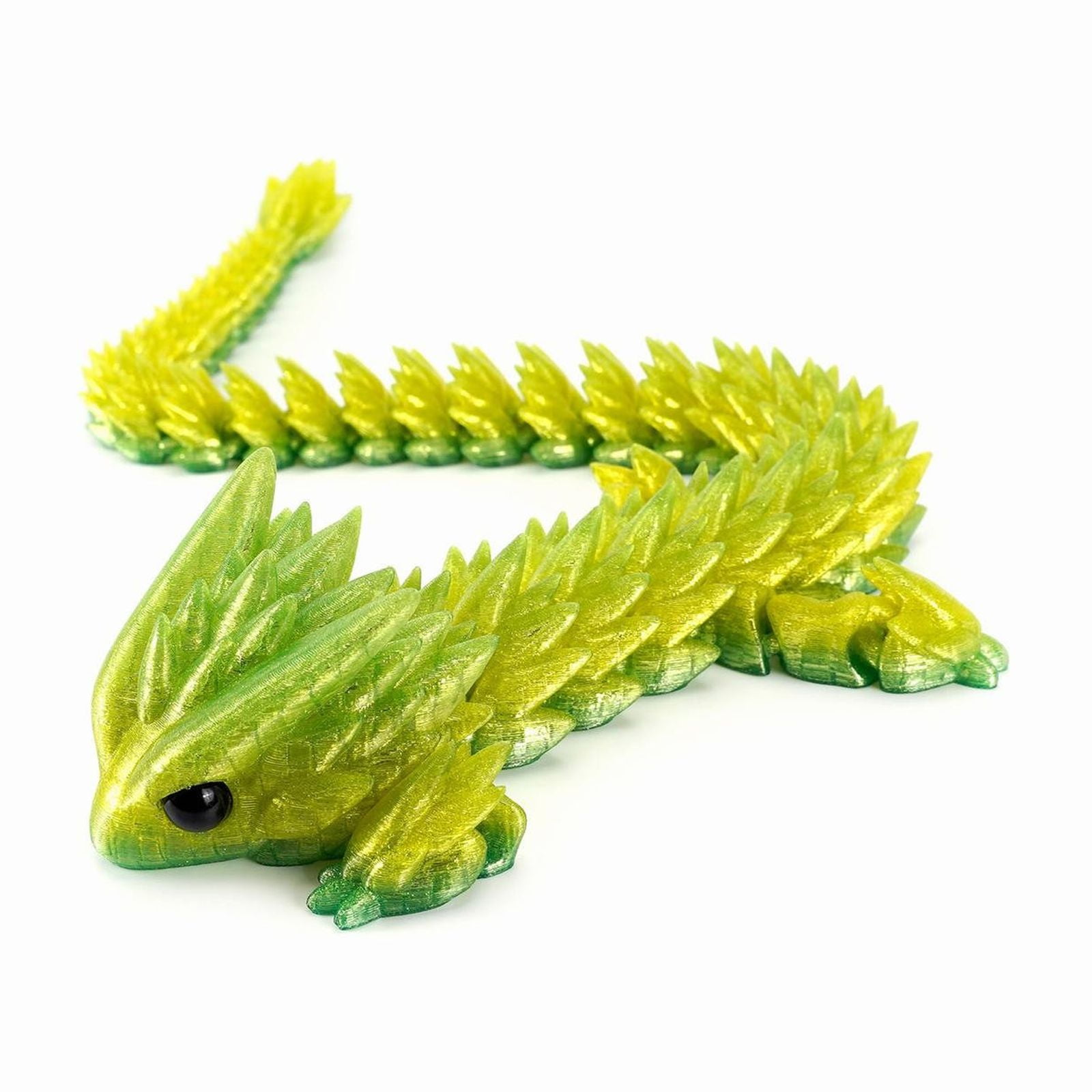 ENMJIAW 3D Toothless Dragon Ornament 12inch 3D Printed Dragon Mystery ...