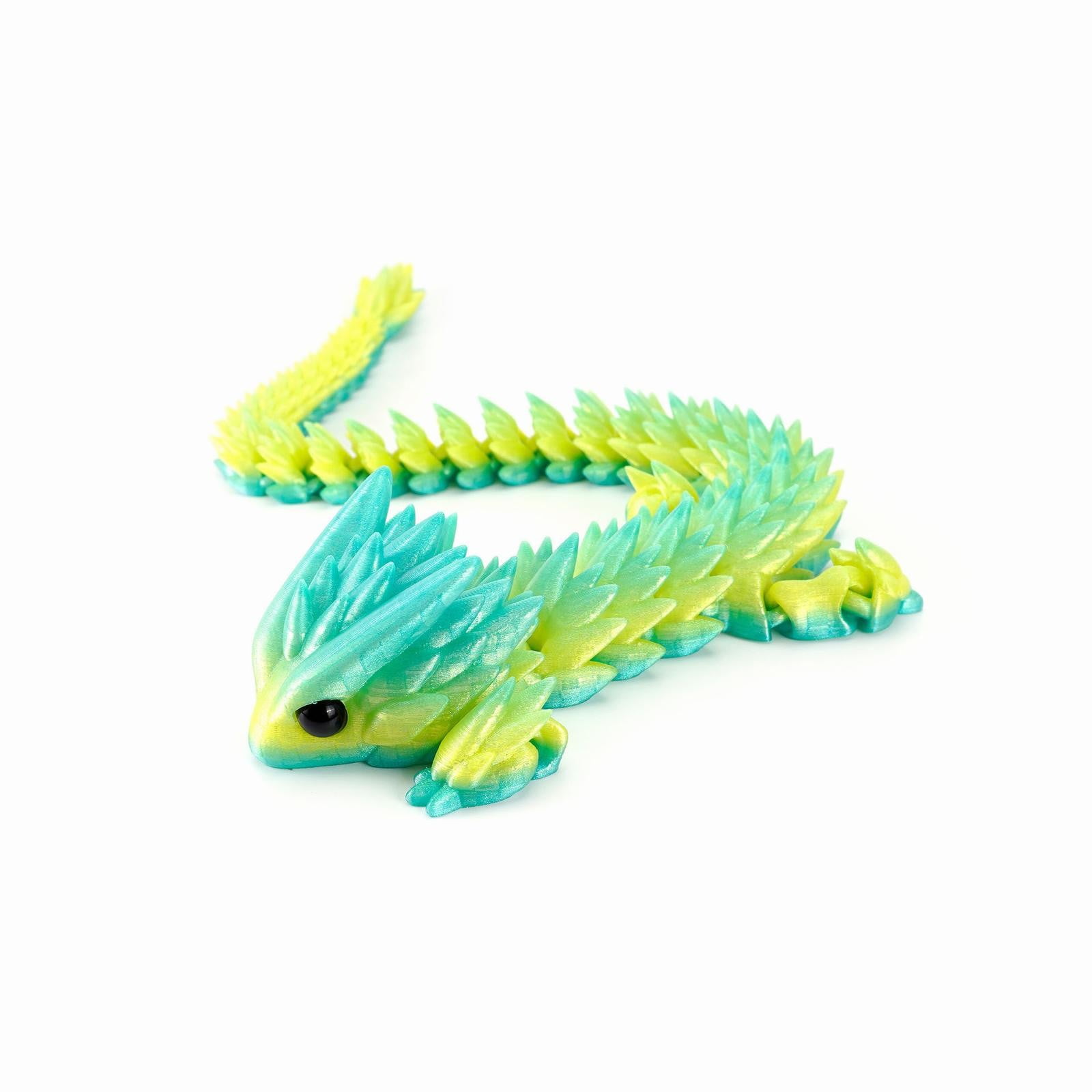 ENMJIAW 3D Toothless Dragon Ornament 12inch 3D Printed Dragon Mystery ...