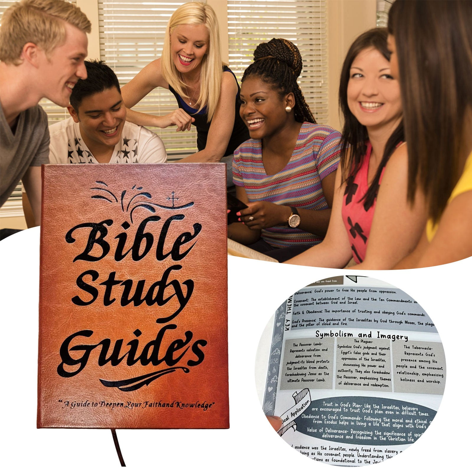 ENMJIAW Bible Study Guide Study For Beginners:Each Of The 66 Books ...